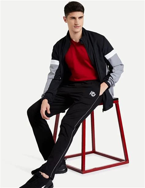 Indian Urban Men Hosiery Lower Hosiery Piping Lower Hosiery Track