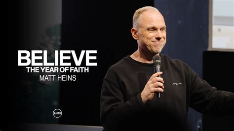 Vision Sunday 2025 Ps Matt Heins Youtube