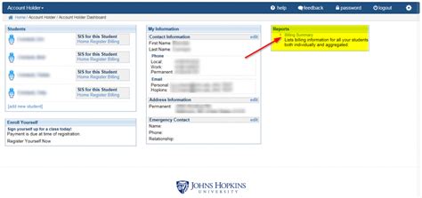 View Billing Summaries Itjh University Information Systems