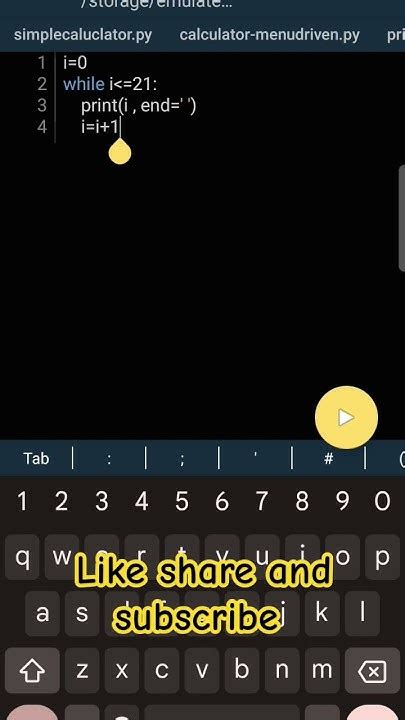 End Parameter In Pythonpythonprogrammingpythontutorialend