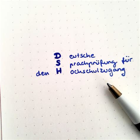 Deutsche Sprachprüfung für den Hochschulzugang (DSH) - FaDaF