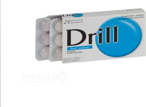 Drill Bez Cukru Orm 3mg02mg Pas 24 Od 167 Kč Heurekacz