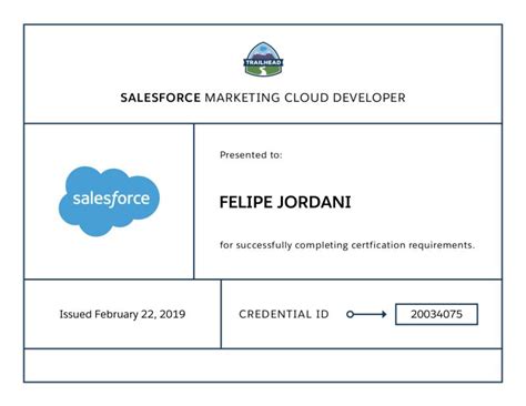 Felipe Jordani On Linkedin Salesforcecertified Salesforcemarketingcloud 16 Comments