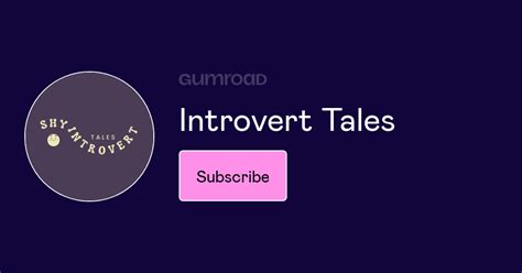 introvert tales