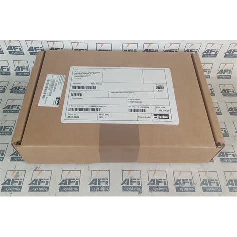 Parker 8903 Pb 00 Profibus Communications Card