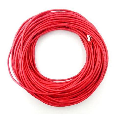 Tudo Sobre Patch Cord Cat6 Nexans Vermelho 5 Metros