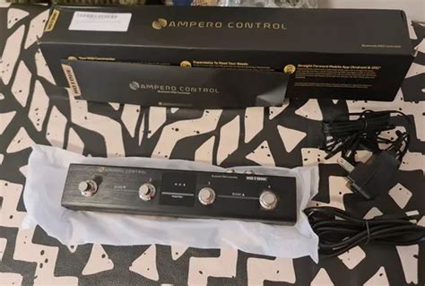 Controlador Midi Bluetooth Ampero Control Control Ampero Envío Gratis Controlador Midi Bluetooth Ampero Control Control Ampero Envío Gratis