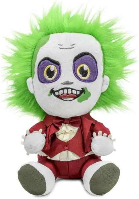 Collectible Beetlejuice 2 Red Tuxedo Phunny Plush Figure Toys And Games