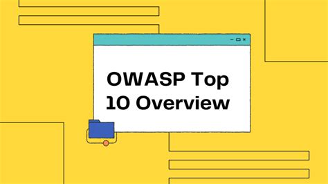 Owasp Top 10 Security Risks Overview Hailbytes