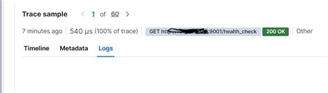Apm Not Showing Logs In Transactions Page Apm Discuss The Elastic Stack
