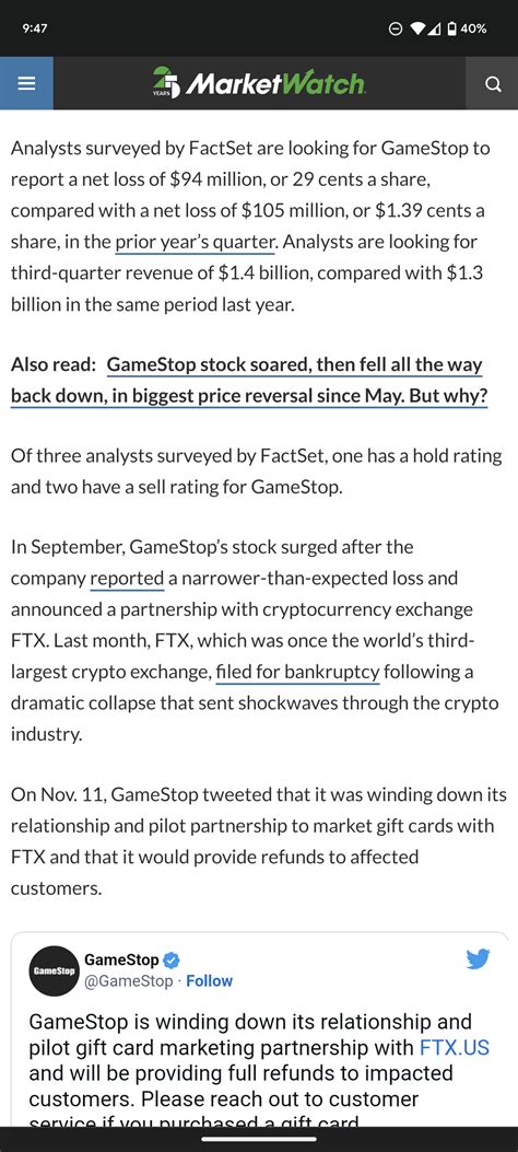 Earnings And Drs Hype R Superstonk