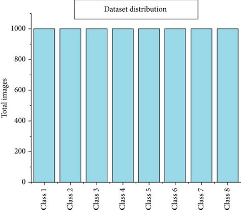 Dataset Distribution Among The Different Classes Download Scientific