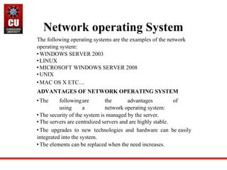 Types Of Operating System PPTX