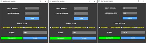 Github Snehadhumal1508simple Calculator Pyqt5