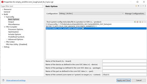 AM2434 How To Add Sysconfig To Pru Io Example Arm Based Microcontrollers Forum Arm Based