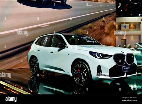 Thailand March 26 2025 All New Bmw X3 G45 Entrant In The Small Luxury