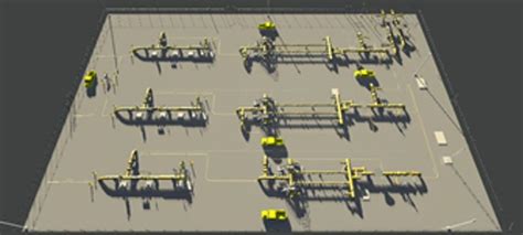 Gas Gathering Pipeline System