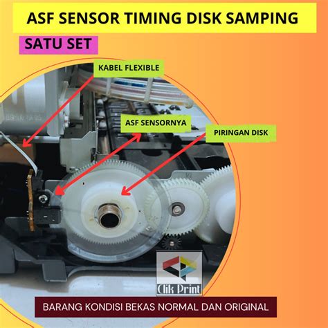 Jual Asf Sensor Timing Disk Samping Canon G1000 G1010 G2000 G2010 G3000