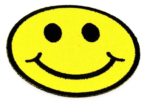 Smiley Face Patch 3x3 Inch Rhino Gear