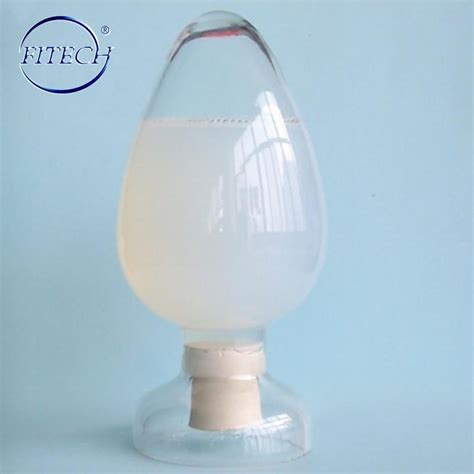China Dispersion Nano Silica Nanoparticles Nalo Silica Powder Silicon
