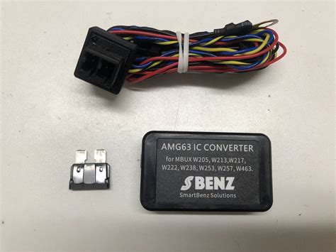 Free Training Amg Ic Menu Converter For Mercedes Benz Mbux Hu Wholesale Obdii Cables Obd