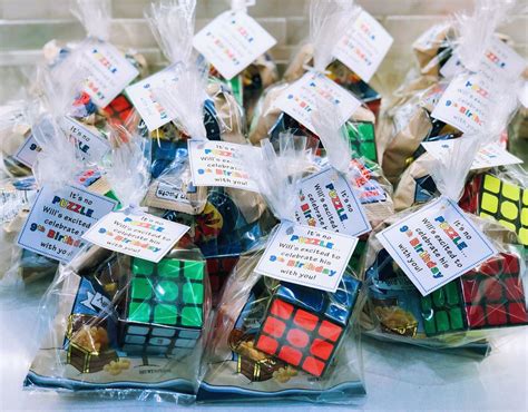 Rubix Cube Birthday Party Favors Rubix Cube Octonauts Birthday Party 9th Birthday Parties