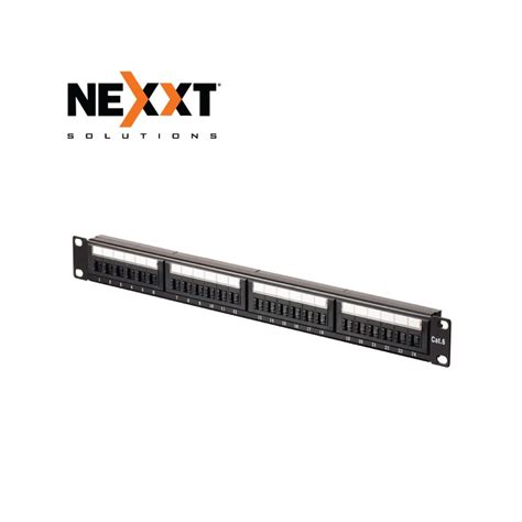 CAT6 UTP 24 PORT RJ45 PATCH PANEL Modern Electrical Supplies Ltd