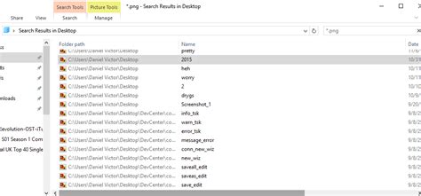 How Do I Search In Windows Using The Wildcard But Only In The