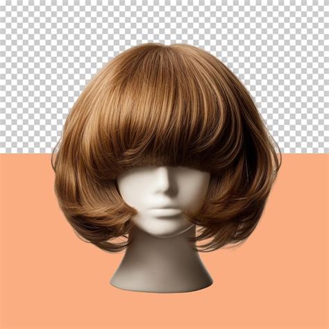Premium Psd Wig Realistic Photograph