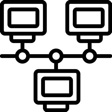 Networking Server Vector SVG Icon - SVG Repo
