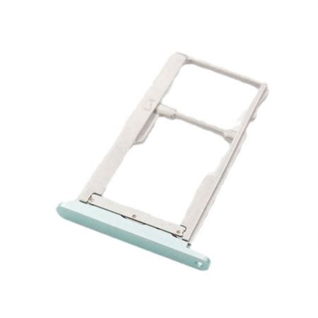SIM Card Tray For Oukitel C21 Pro Dual Card Version Green Ori