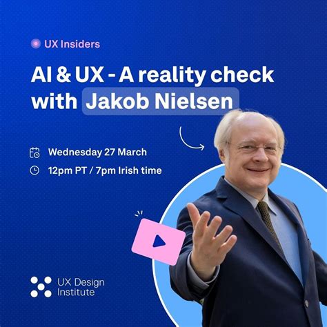 Navigating The Intersection Of Ai And Ux Insights From Jakob Nielsens Seminar By Prachi