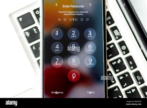 Enter Password To Unlock Screen Interface Of Iphone January 23 2023