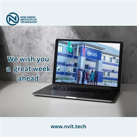 New Vision Institute Of Technology Nvit On Linkedin Happymonday