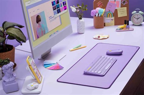Perbanyak Pilihan Warna Untuk Keyboard Dan Mouse Nirkabelnya Logitech Pertegas Filosofi “own