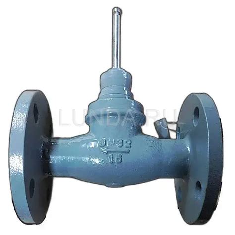 Клапан регулирующий Fv2 фланцевый линейный двухходовой Хит Комплект купить от 17430 руб Lunda