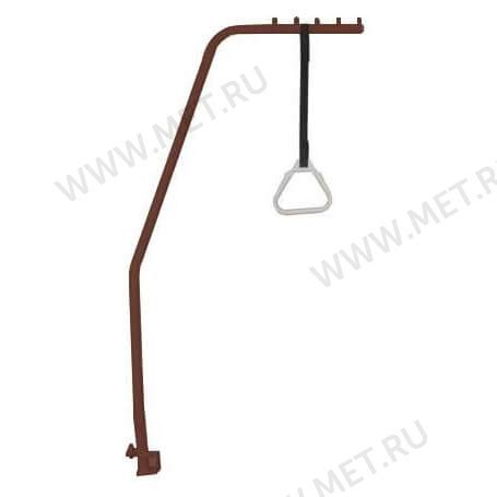 Штанга для подвески ручных опор Порошковое покрытие - коричневое RAL ...
