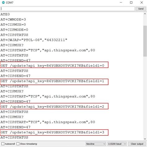 ESP8266 Wi Fi Module Interfacing With Arduino Send Data To Server