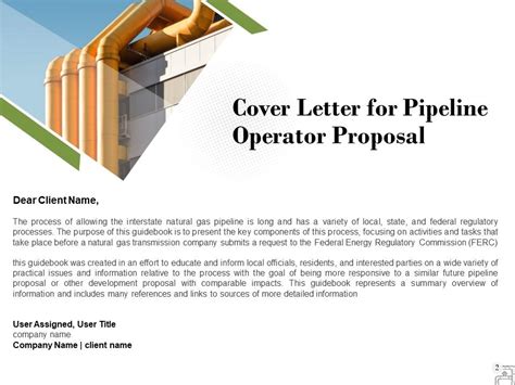 pipeline operator proposal ppt powerpoint presentation complete deck