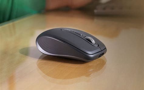 Wireless Mouse เมาส์ไร้สาย Logitech Mx Anywhere 3s Pale Grey