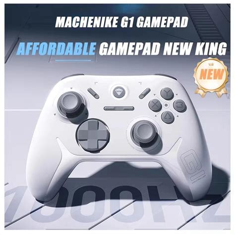 Machenike G Tri Mode Wireless Bluetooth Gamepad Handle For NS Phone Steam Computer TV Tesla