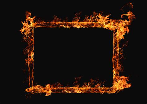 Fire Frame Png Hd