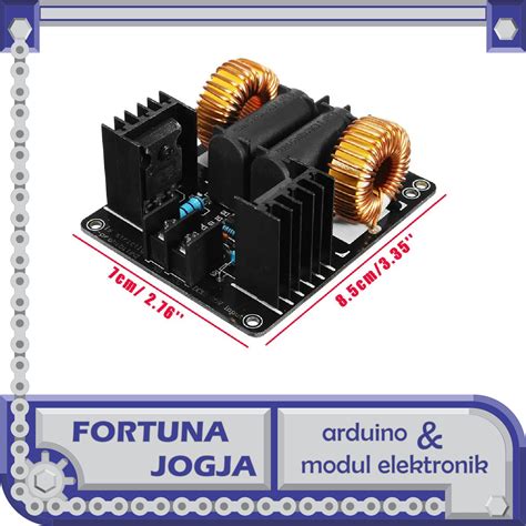 Modul Zvs Kontroller Pemanas Induksi 1000w Induction Heater Dc 12v 30v Lazada Indonesia