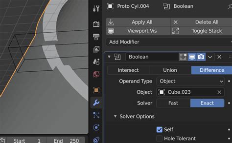 Modifiers Boolean Difference Makes My Object Disappear Blender