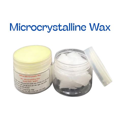 Microcrystalline Wax Refined Microcrystalline Wax Fuji Kasei ViỆt Nam