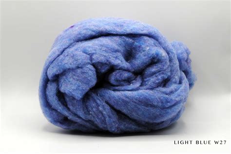 Single Color Dyed Wool Roving PAPER SCISSORS STONE