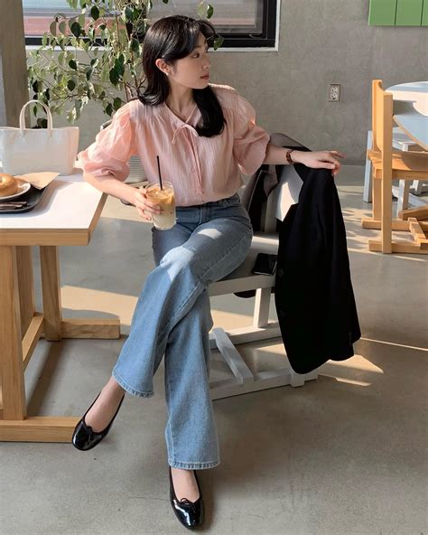 C Ch Di N O Blouse Tay B Ng Sang Tr Ng Kh Ng B S N