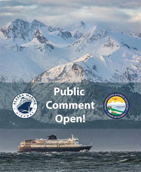 Winter Ferry Alaska Marine Highway Alaska State Ferry Facebook