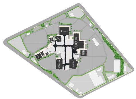 Greenwood Park Mall Site Plan