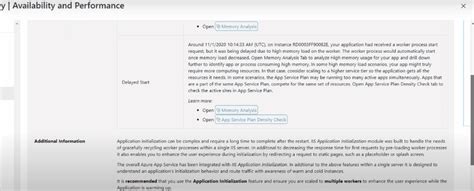Identify And Diagnose Apps With High Memory In Microsoft Azure